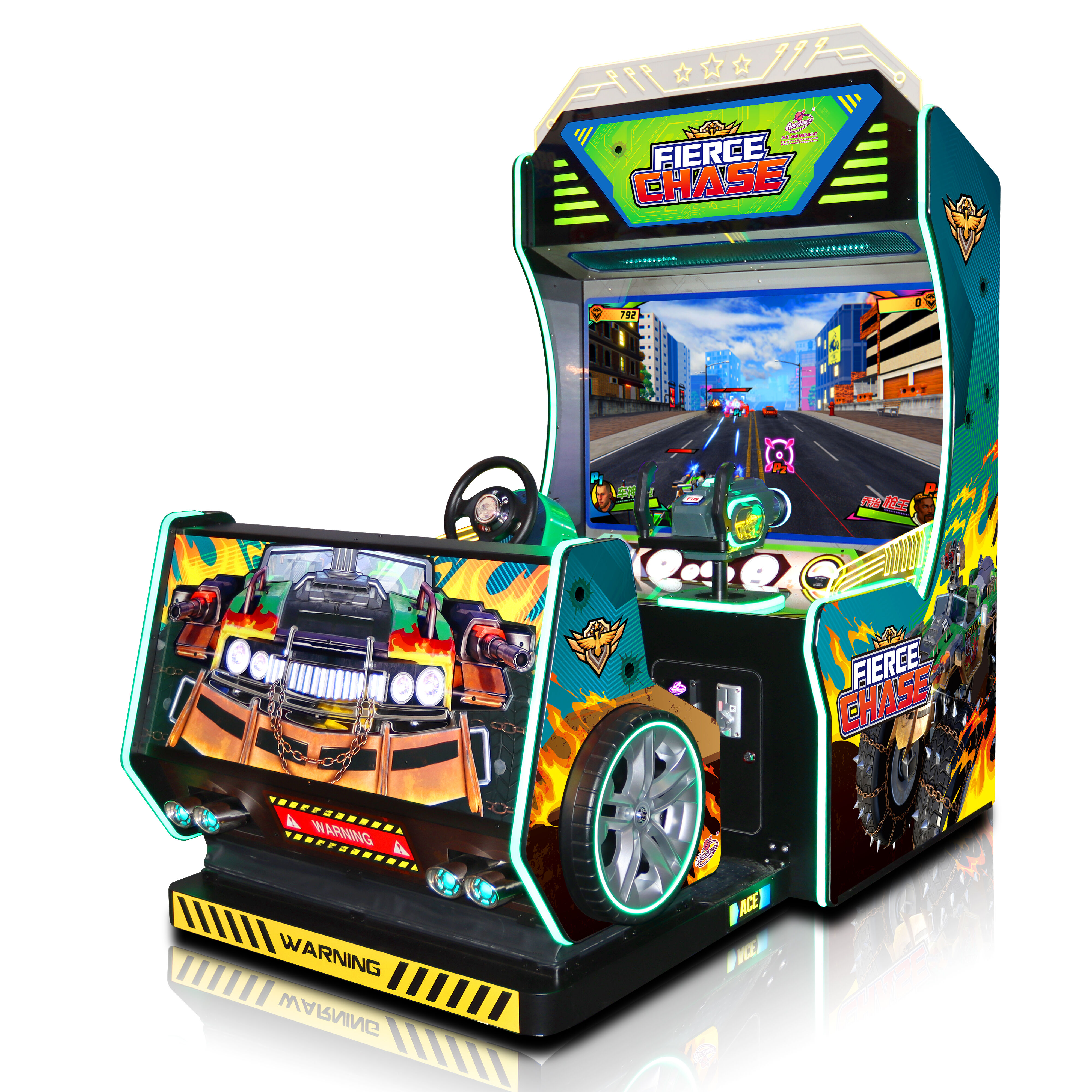 amusement machines，High-Quality Amusement Machines for Entertainment Centers | ACE Amusement